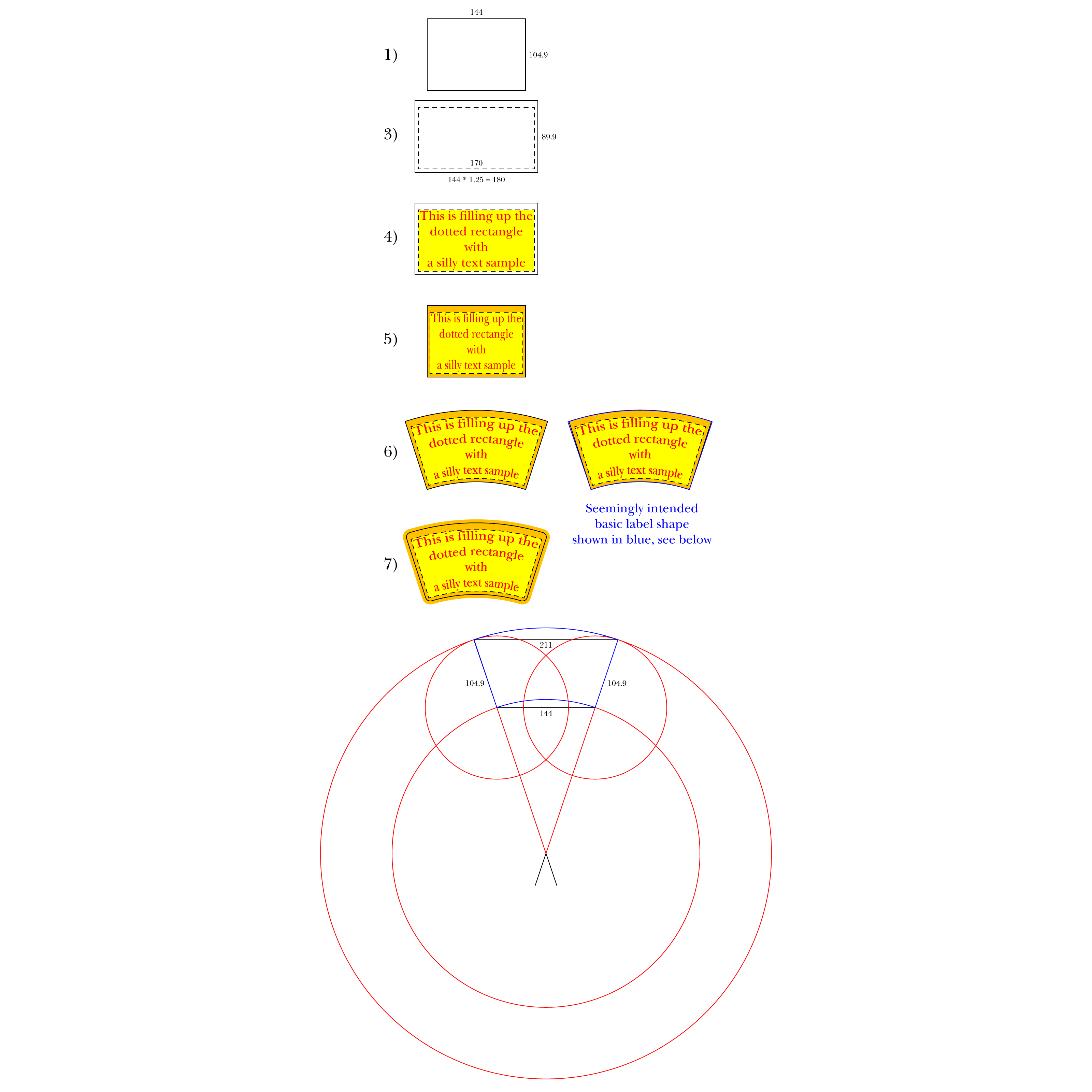 Solved: Label for Conical Shape Container - Page 2 - Adobe Community ... Solved: Label for Conical Shape Container - Page 2 - Adobe Community ...